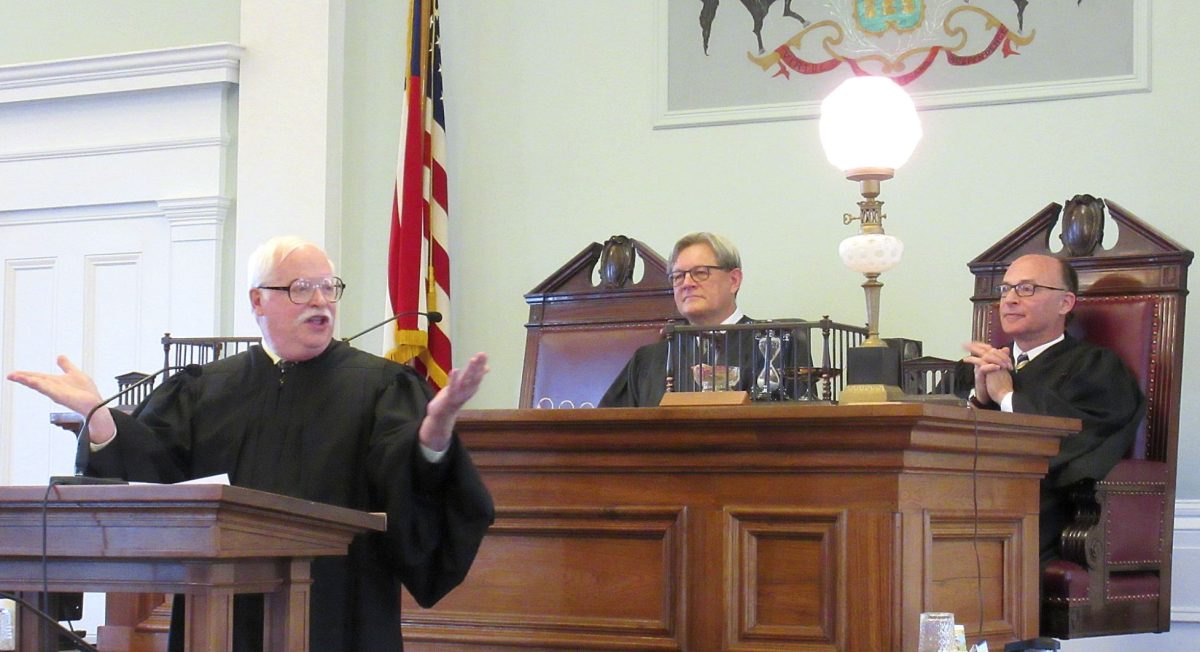 Greene County Courthouse bids farewell to visiting Judge Carpenter ...